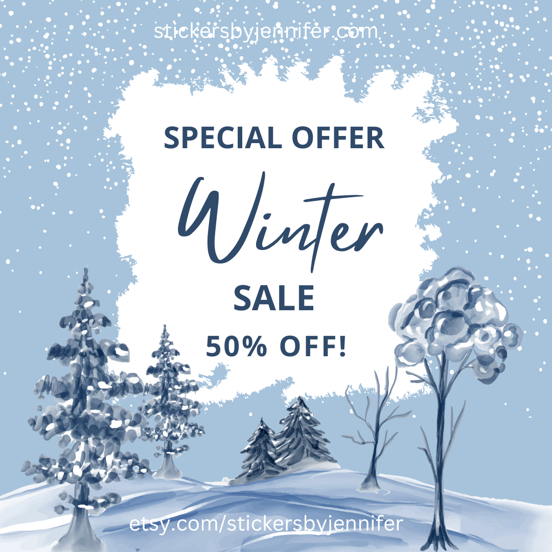 Stickers By Jennifer – Functional Planner Stickers